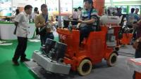 China Marble Granite Concrete Polishing Machine With Vacuum Cleaner for sale