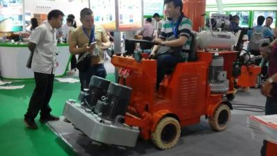 China Marble Granite Concrete Polishing Machine With Vacuum Cleaner for sale