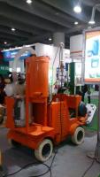 China Marble Granite Concrete Polishing Machine With Vacuum Cleaner for sale