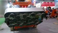 China Floor Polishing Equipment / Grinding Machine With Vacuum Cleaner for sale
