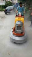 China 12 Heads Planetary System Marble Granite Terrazzo Floor Polisher for sale