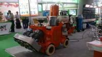 China Ride On Concrete Polishing Machine With Vacuum Cleaner System for sale
