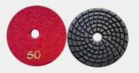 China Concrete Floor Diamond Polishing Pad , Granite Diamond Resin Pads for sale