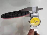 China Concrete Floor Diamond Polishing Pad , Granite Diamond Resin Pads for sale