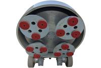 China Concrete Floor Diamond Polishing Pad , Granite Diamond Resin Pads for sale