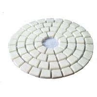 China Dry Concrete / Stone Diamond Polishing Pads For Polishing High Gloss for sale