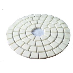 China Dry Concrete / Stone Diamond Polishing Pads For Polishing High Gloss for sale