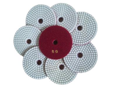 China Diamond Resin Polishing Pads Special For Dry Polishing With Marble for sale