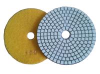China 3 Step Dry Diamond Polishing Pads For Concrete / Marble Floor for sale