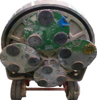 China 380V Three Phase High Speed Terrazzo Floor Polishing Planetary System Grinder for sale