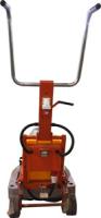China 380V Three Phase High Speed Terrazzo Floor Polishing Planetary System Grinder for sale