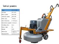 China Dual Clutch Design Remote Control Floor Polishing Machine Concrete Grinder for sale