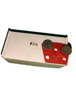 China Metal Bond Diamond Concrete Grinding Plate Two Teeth Machine For Floor for sale