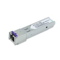 China Cisco Compatible 1.25GBASE BiDi SFP Transceiver 80km 1490nm TX 1550nm RX Single Mode SC for sale