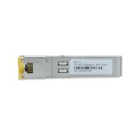 China 10 100 1000MBASE-T RJ-45 100m Optical Transceiver Module Cisco Compatible for sale