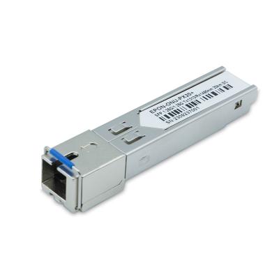 China EPON ONU PX20+ SFP Transceiver 1310nm TX 1490nm RX 1.25G 20km DDM SC SMF Cisco Compatible for sale
