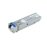China 1.25GBASE BiDi SFP Transceiver LC Single Mode 40km 1310nm TX 1550nm RX Module for sale