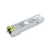 China Cisco Compatible 1.25GBASE BiDi SFP Transceiver SC 80km 1490nm 1550nm SMF for sale