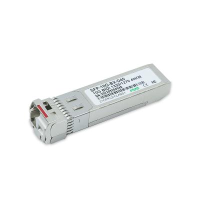 China 10GBASE BiDi SFP+ LC Single Mode 40km 1330nm TX 1270nm RX Transceiver Module for sale