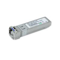 China 10GBASE BiDi SFP+ Transceiver 1270nm TX 1330nm RX 20km Single Mode LC Connector for sale
