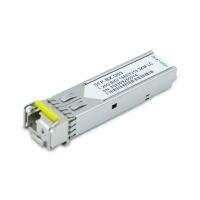 China Cisco Compatible 1.25GBASE BiDi SFP Transceiver 3km 1550nm TX 1310nm RX Single Mode LC for sale