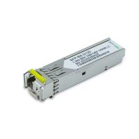 China 1.25Gbps BiDi SFP Transceiver 1550nm TX 1490nm RX 120km Single Mode LC for sale