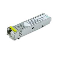 China 1.25GBASE BiDi SFP Transceiver 100km LC Single Mode 1550nm TX 1490nm RX for sale