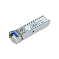 China Cisco Compatible 1.25GBASE BiDi SFP Transceiver 3km 1310nm TX 1550nm RX Single Mode LC for sale
