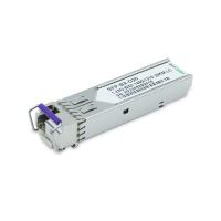 China BiDi 1.25G SFP Single Mode LC Transceiver 20km 1490nm TX 1310nm RX Cisco Compatible for sale