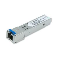 China Juniper Compatible 1.25GBASE BiDi SFP Transceiver SC 20km SMF 1310nm TX 1490nm RX for sale