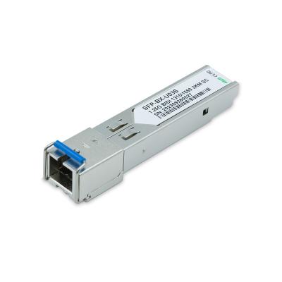 China 1.25Gbps BiDi SFP Module 1310nm TX 1550nm RX SMF 3km SC Connector for sale
