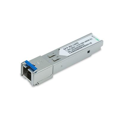 China SFP 1.25GBASE BiDi Transceiver 40km SC Connector SMF 1310nm TX 1550nm RX Module for sale