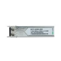 China SFP 1G Transceiver Cisco Compatible 850nm 550m Duplex LC MMF Transceiver Module for sale