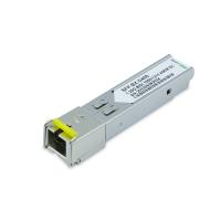 China SMF 1.25Gbps BiDi SFP Transceiver SC Connector 40km 1550nm TX 1310nm RX for sale