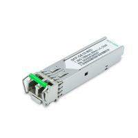 China Cisco Compatible 1.25GBASE SFP Transceiver 1550nm 80km Duplex LC SMF for sale