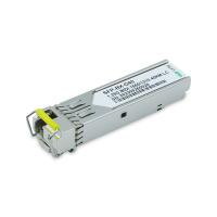 China Cisco Compatible 1.25GBASE BiDi SFP Transceiver 40km 1550nm TX 1310nm RX SMF LC for sale