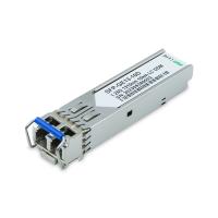 China 1.25GBASE SFP Duplex LC SMF 10km 1310nm Transceiver Module for sale