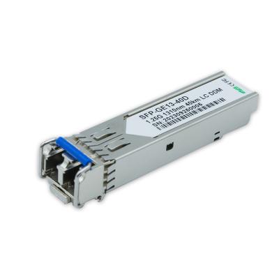 China 1.25Gbps SFP Transceiver Duplex LC SMF 40km 1310nm Optical Module for sale