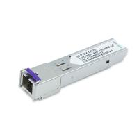 China BiDi 1.25G SFP SC Single Mode 20km 1490nm TX 1310nm RX Transceiver Module for sale