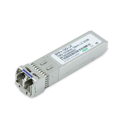 China 10G SFP+ Duplex LC connector SMF 10km Reach 1310nm Transceiver Module for sale