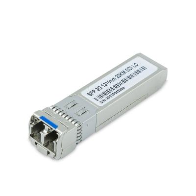 China 3.072G MSA 1310nm 20km LC SMF Video Pathological Patterns Transceiver Module for SD/HD/3G-SDI for sale