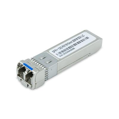 China 12Gbps Video SFP Optical Receiver Module 20km SMF 3.3V Hot Pluggable for sale