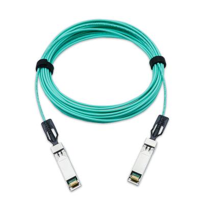 China 25G SFP28 Active Optical Cable 3m Cisco Compatible AOC Transceiver for sale