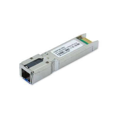 China XGSPON ONU SFP+ Transceiver 1270nm TX 1577nm RX 9.953Gbps 20km DDM SC SMF Cisco Compatible for sale
