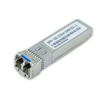 China SFP+ 12Gbps 1310nm 20km LC SMF SDI Video Pathological Patterns Transceiver Module for sale