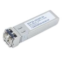 China Juniper Compatible 25G SFP28 Optical Transceiver 850nm 100m DOM Duplex LC SMF for sale