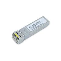 China Cisco Compatible 10GBASE SFP+ CWDM 1470nm-1610nm 80km Industrial Temp SMF Duplex LC Module for sale