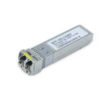 China 10G CWDM SFP+ Transceiver 1470nm-1610nm 80km Duplex LC SMF Module for sale