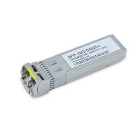 China 10GBASE SFP+ CWDM Transceiver 1270nm-1610nm 20km Industrial Temp Duplex LC SMF Module for sale