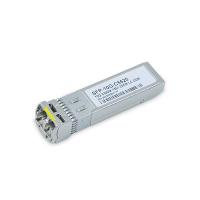 China 10G SFP+ CWDM Transceiver 1270-1610nm 20km Duplex LC SMF Module for sale